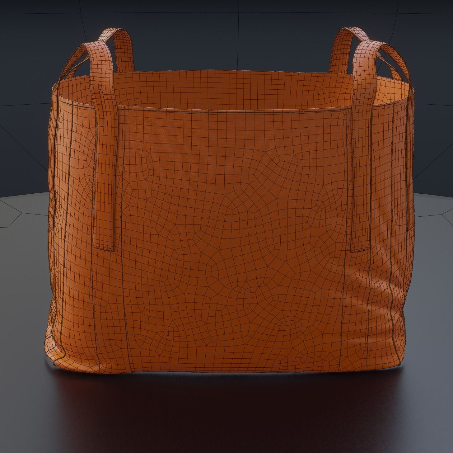 3D model Industrial Bulk Bags Combo VR / AR / low-poly | CGTrader