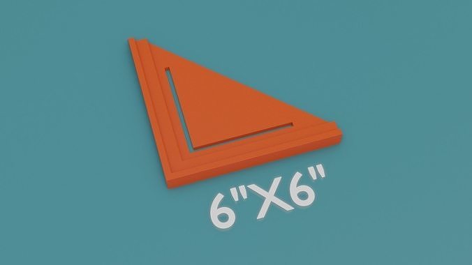 Speed Triangle 3D model 3D printable | CGTrader