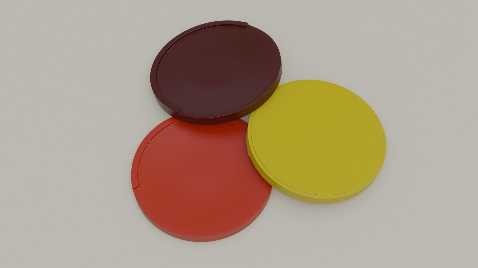 Cup Coaster 3D model 3D printable | CGTrader