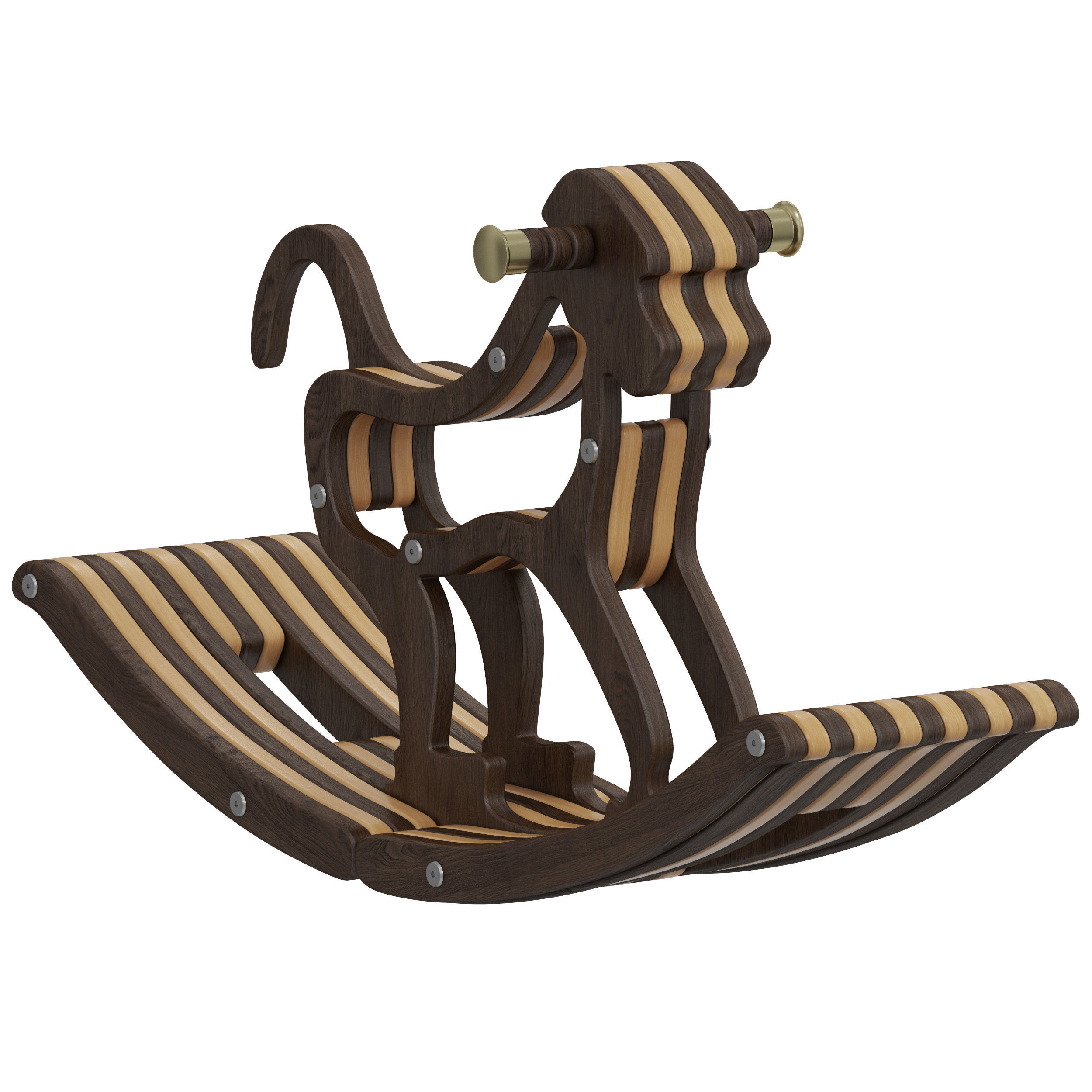 Home Concept Monkey Rocking Chair 3D model | CGTrader