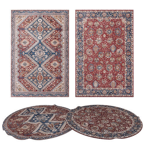 3D model Rugs No 822 VR / AR / low-poly | CGTrader