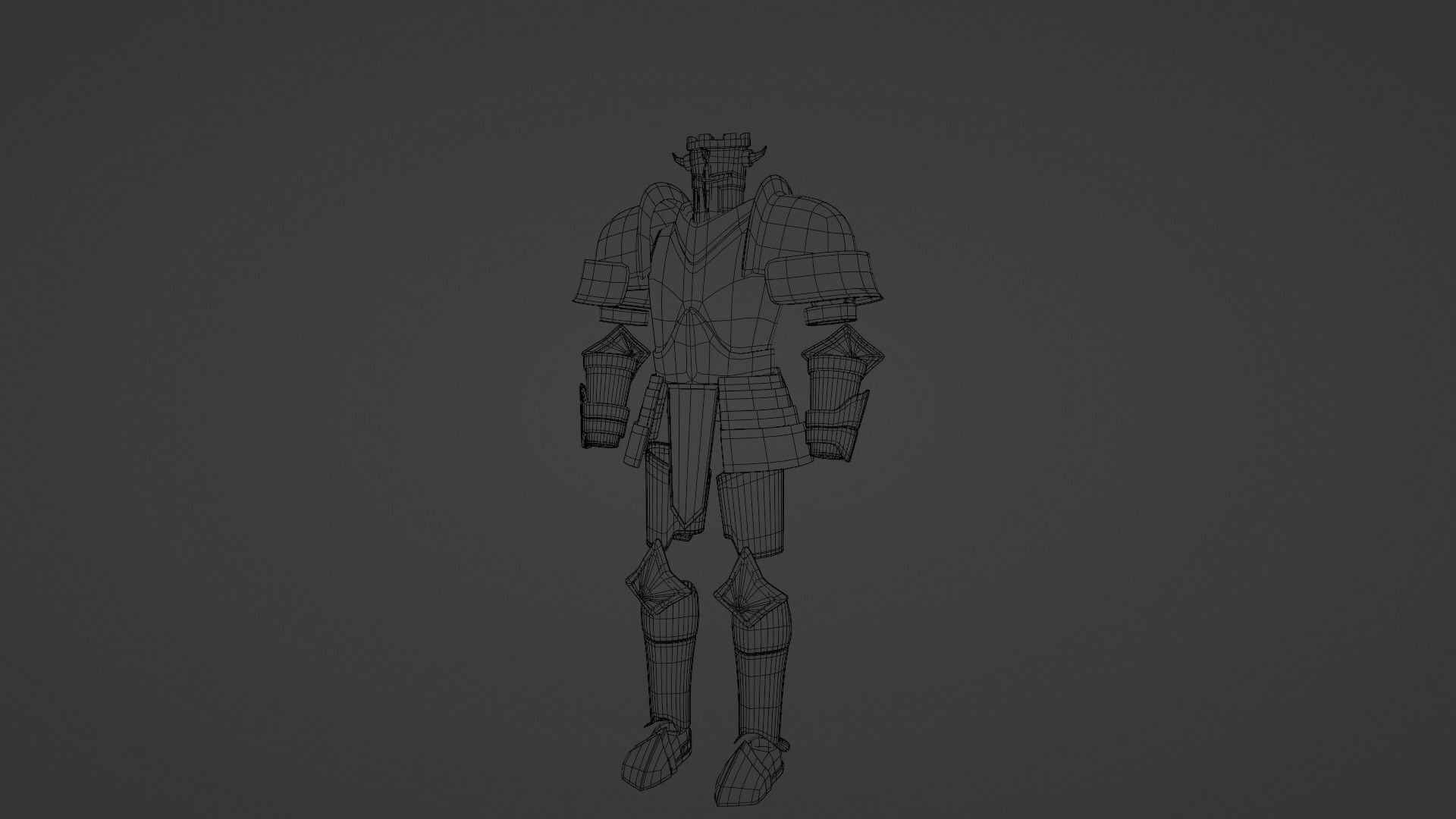 ARMOR SET 3D MODEL knight in 3D model | CGTrader