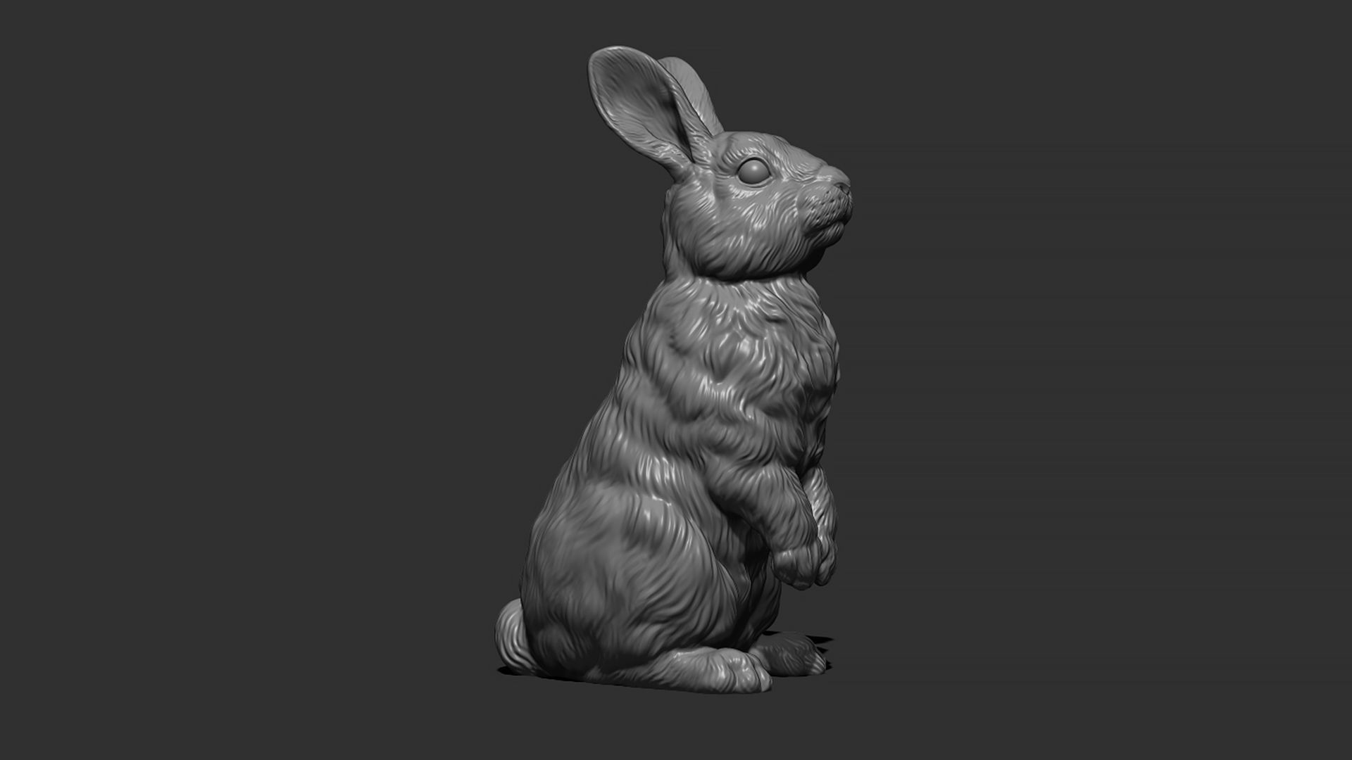 Rabbit bunny 3D model 3D printable | CGTrader
