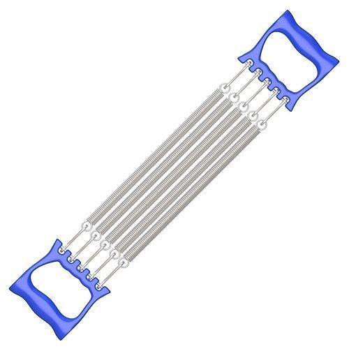 Spring Chest Expander Blue 3D model | CGTrader