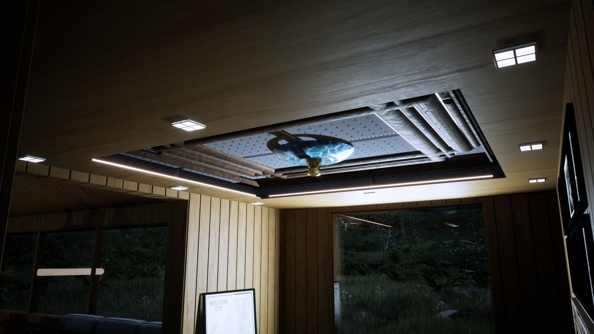 Bedroom Fall Celling 3D model | CGTrader