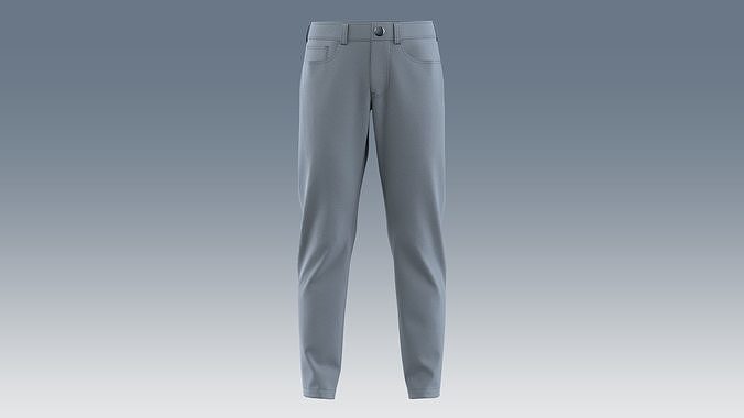 Men Pants Design 3D model | CGTrader