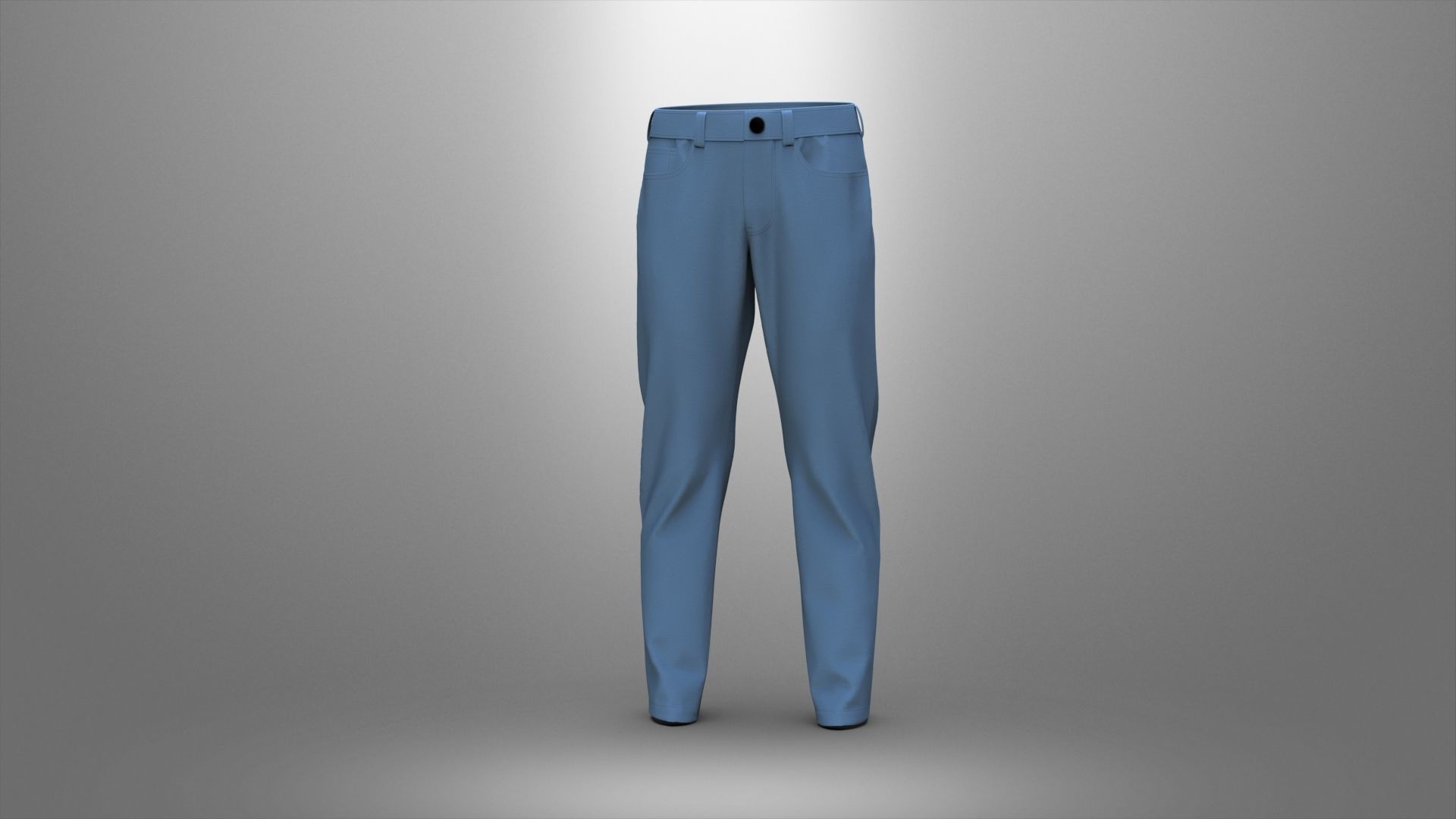 Men Pants Design 3D model | CGTrader