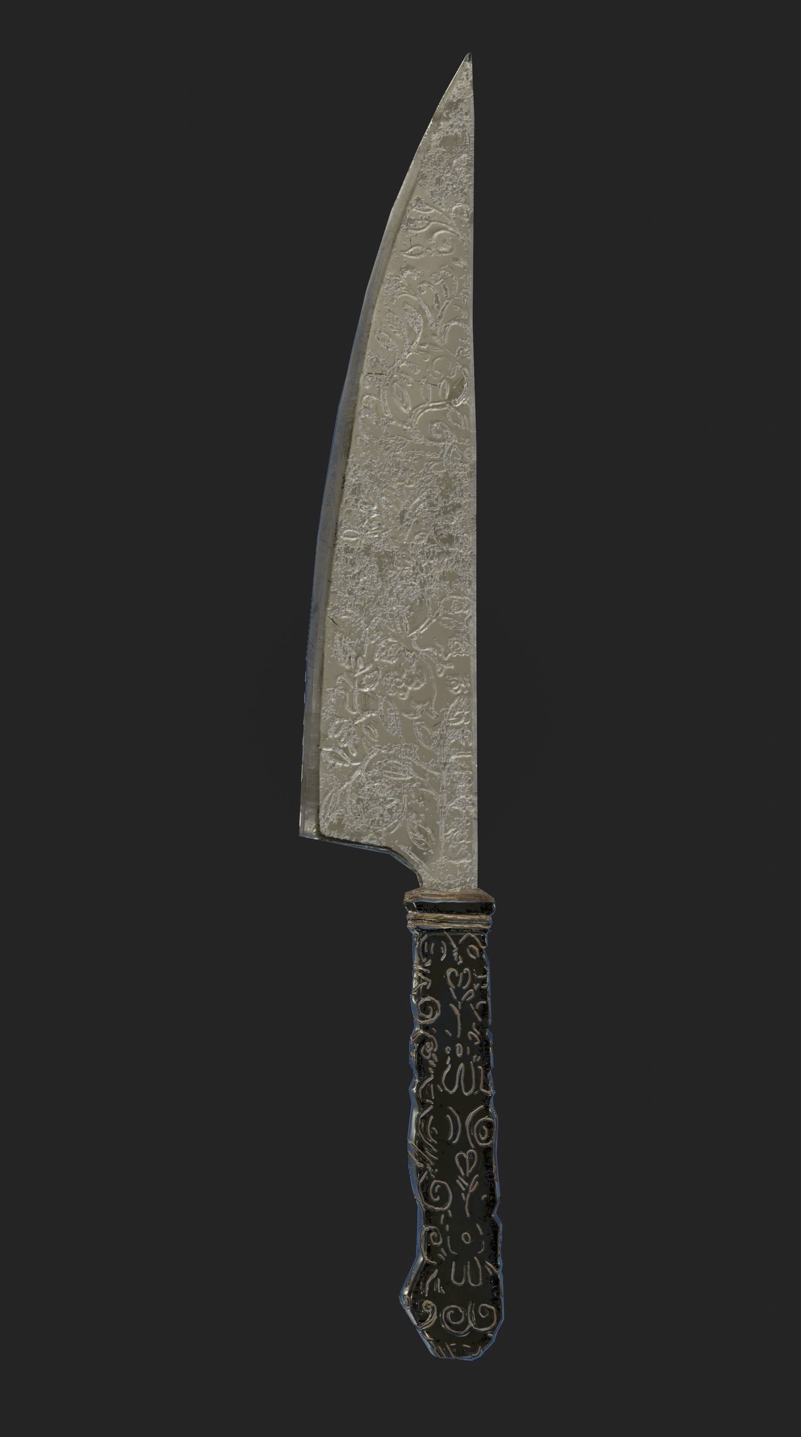 3D model Knife from the game Alice madness returns PBR VR / AR / low ...
