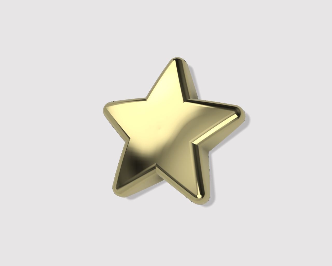 Set of six 3D models of stars ver2 3D model 3D printable | CGTrader