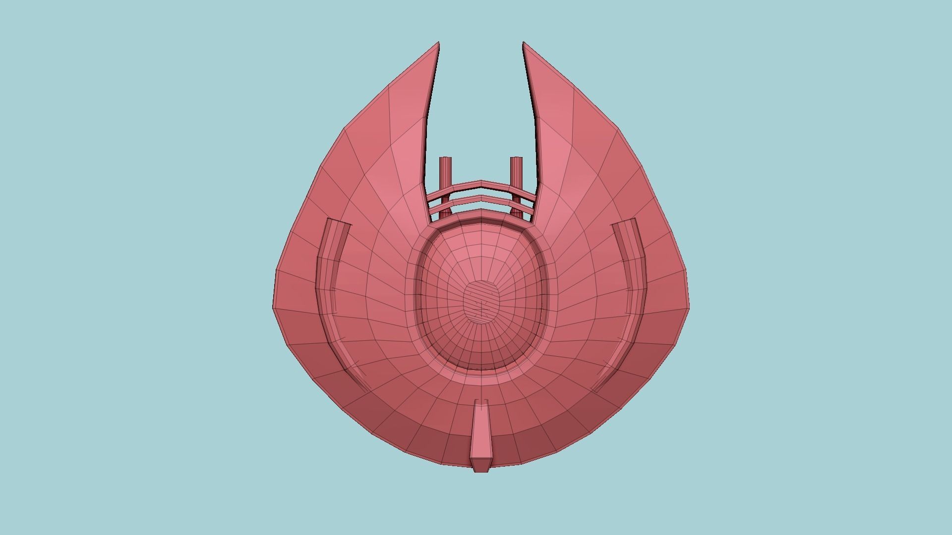 3D model Alien Spaceship UFO D01 Steel - Sci Fi Spacecraft Design VR ...