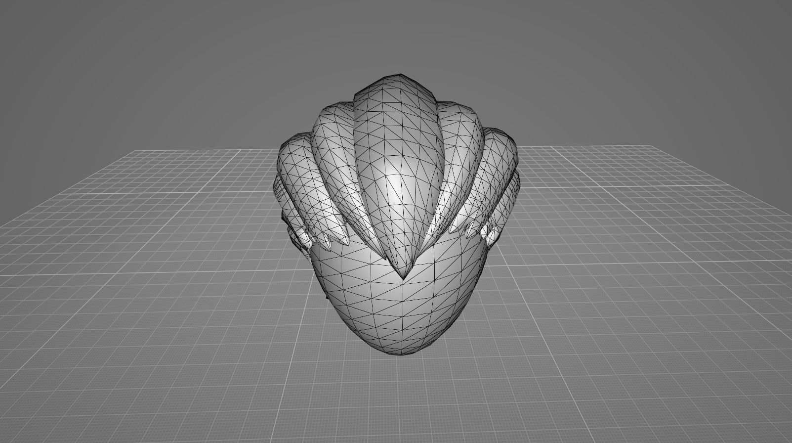 FreeHairstyle11 free VR / AR / low-poly 3D model | CGTrader