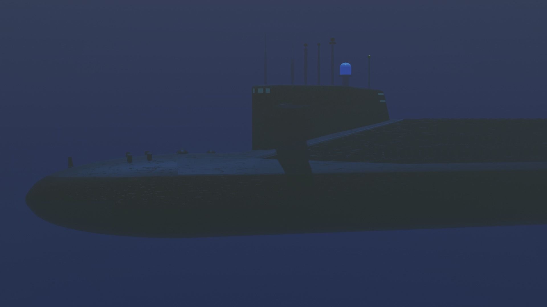 Type 096 Submarine 3D model | CGTrader