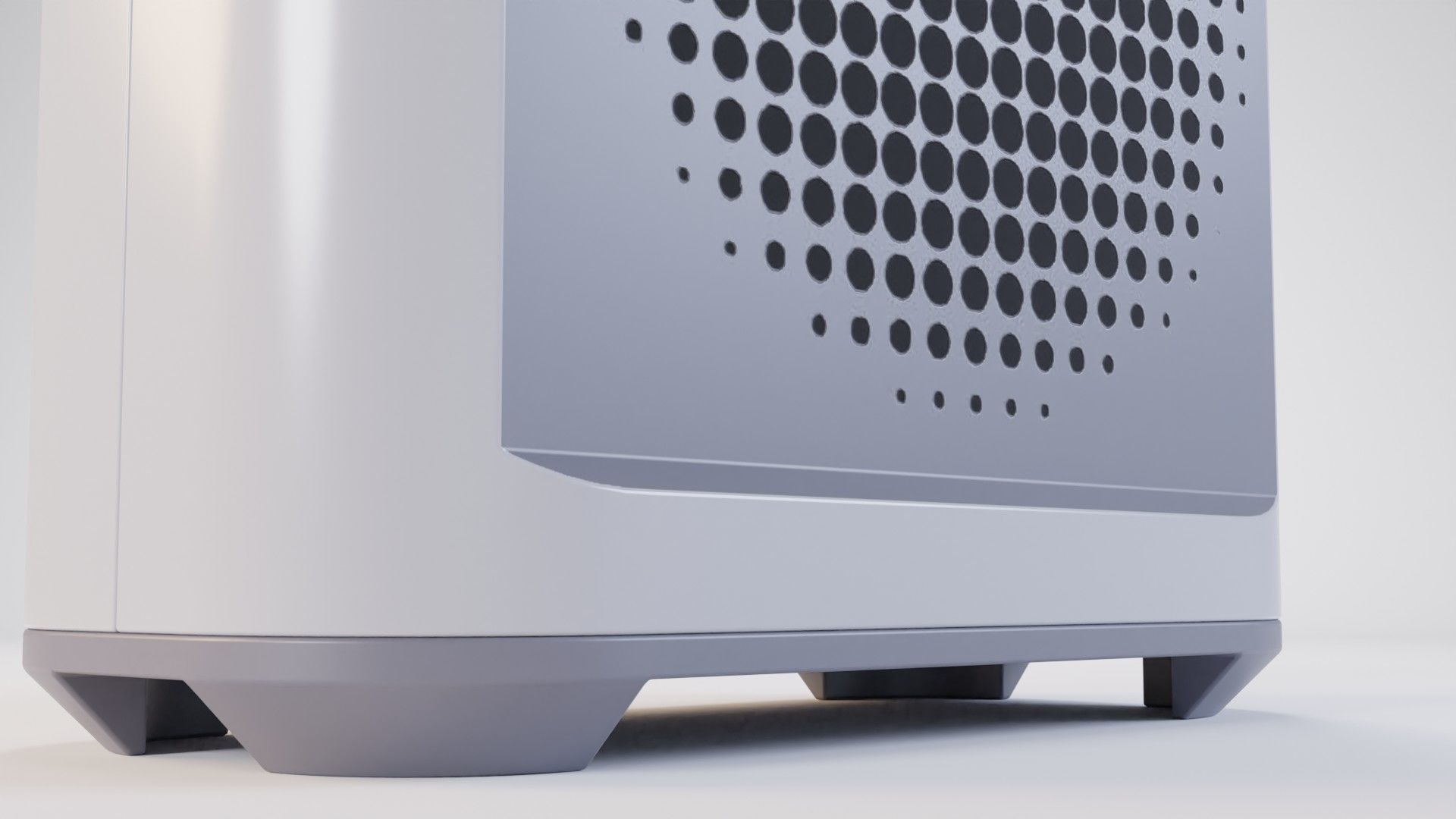 3D model Air Purifire Concept 20x10x30 VR / AR / low-poly | CGTrader