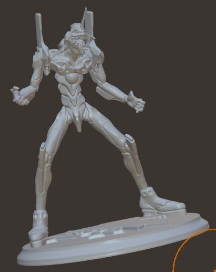 eva unit 01 3D model 3D printable | CGTrader