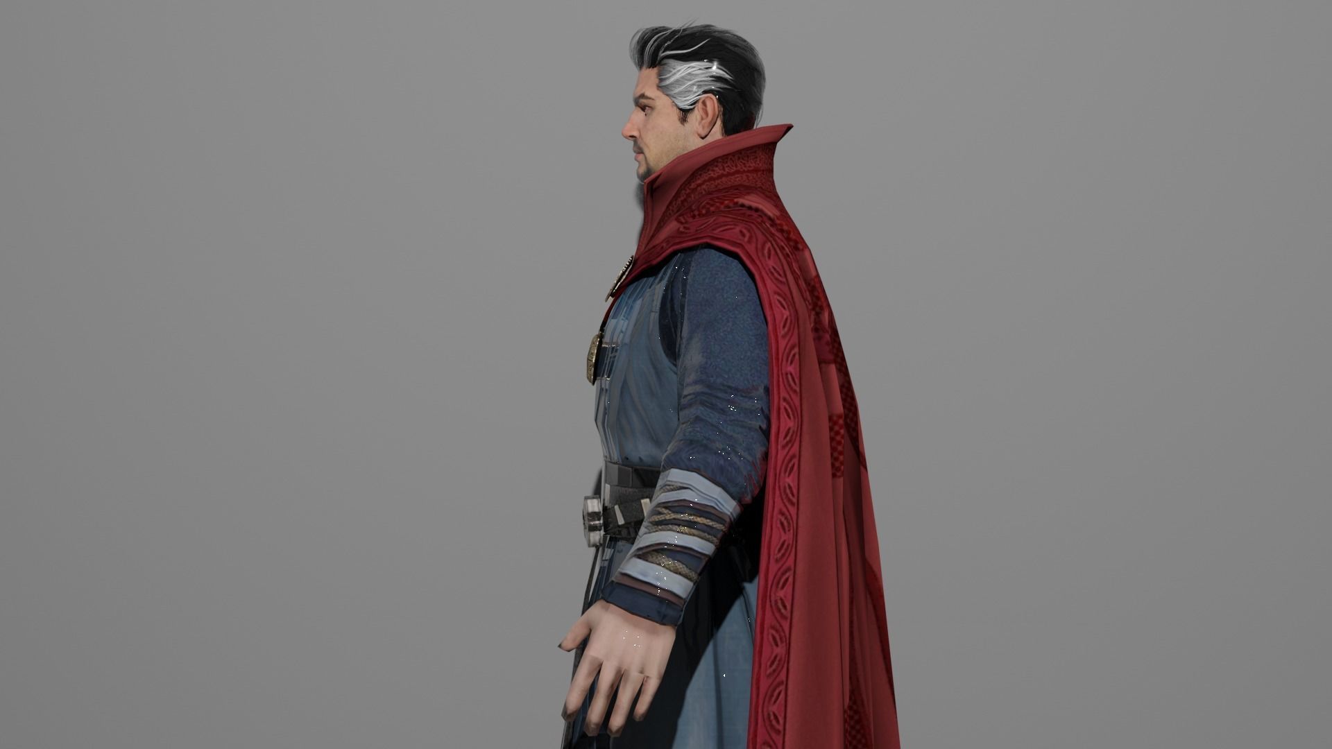 3D model Doctor Strange VR / AR / low-poly | CGTrader