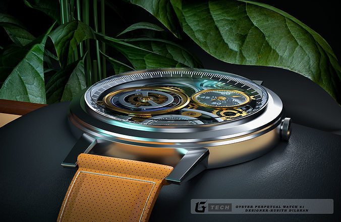 3D model watch 3d model VR / AR / low-poly | CGTrader