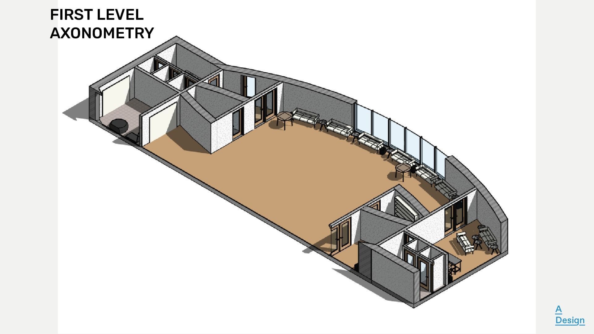 Exhibition Center - Revit 3D model | CGTrader