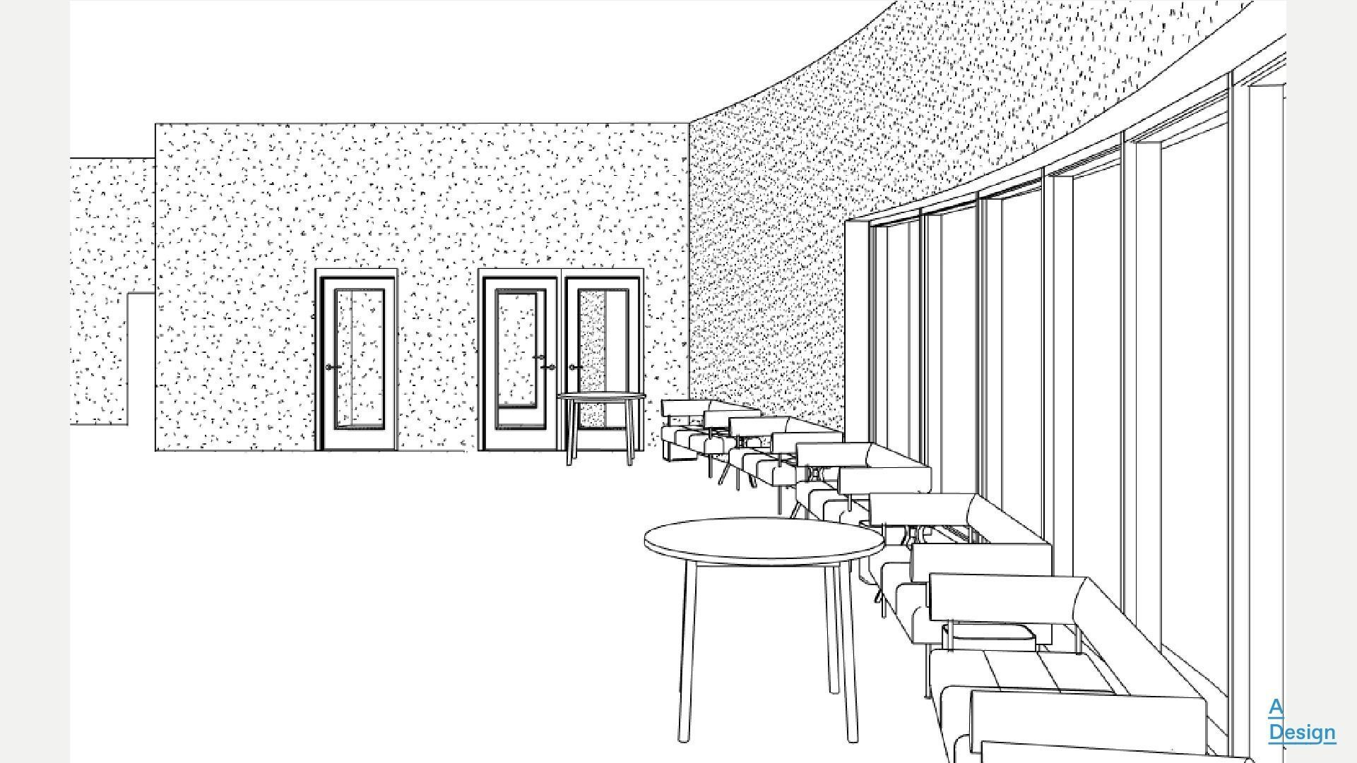 Exhibition Center - Revit 3D model | CGTrader