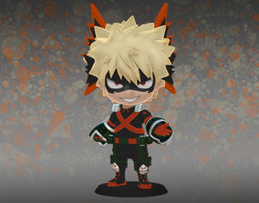 Bakugo 3D Printing Models | CGTrader