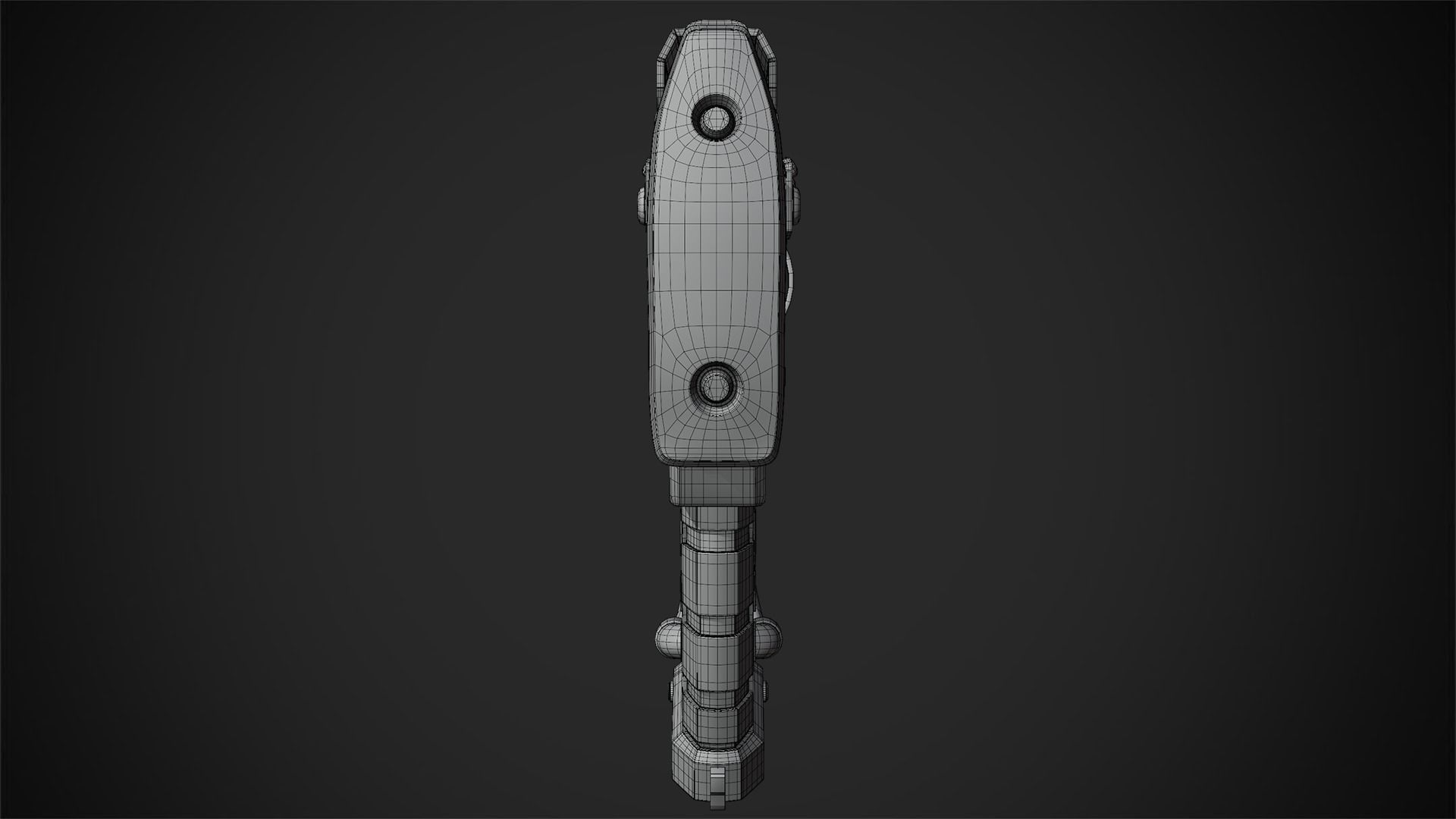 Exo-Stranger Rifle for Cosplay 3D model 3D printable | CGTrader