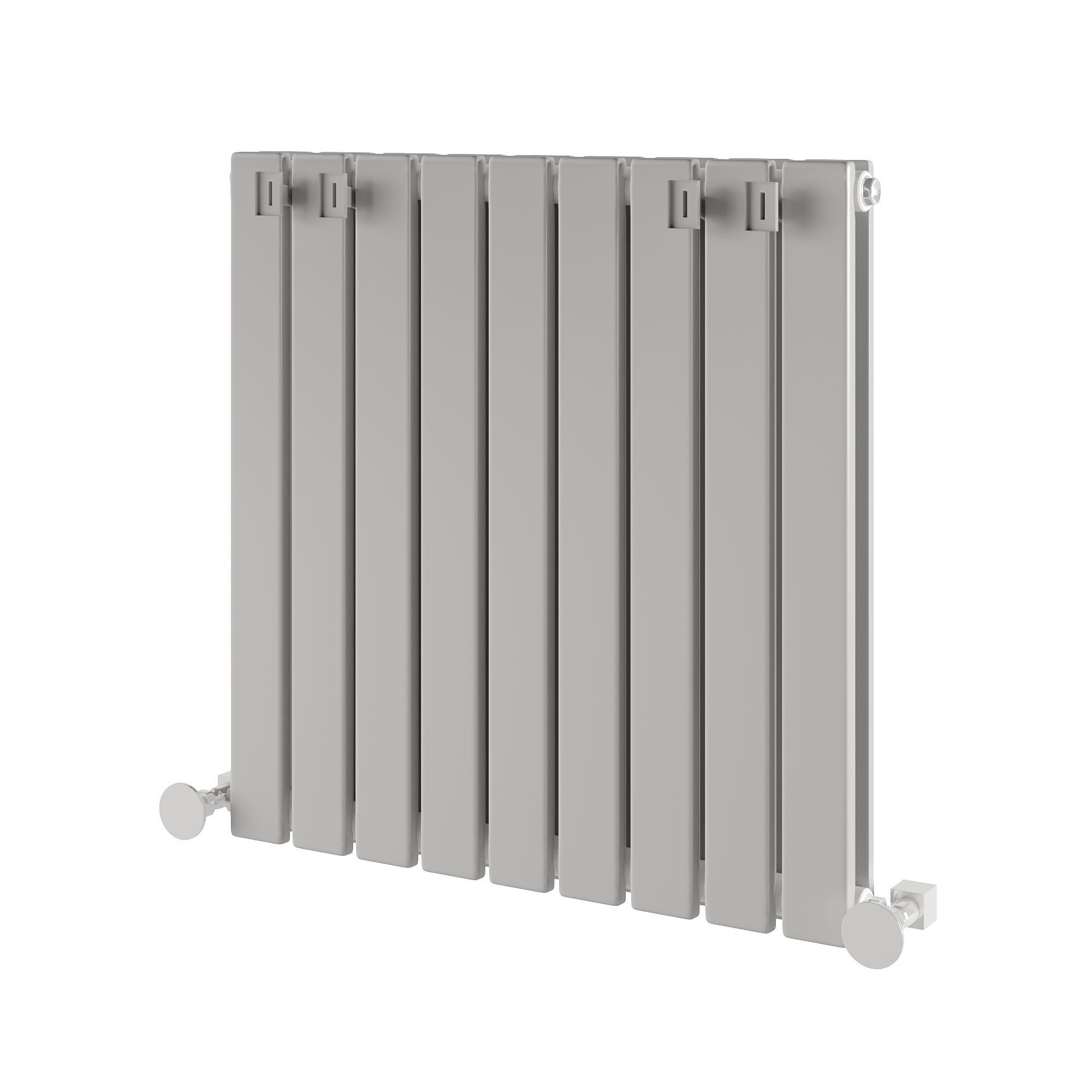 Milano Alpha radiator white 3D model | CGTrader