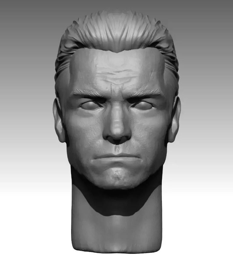 Homelander Headsculpt 3D model 3D printable | CGTrader