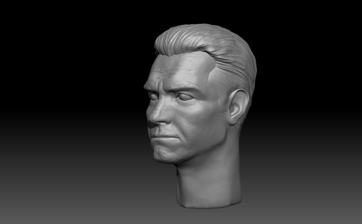 Homelander Headsculpt 3D model 3D printable | CGTrader