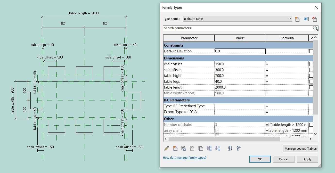 revit wooden tables 3D model rigged | CGTrader