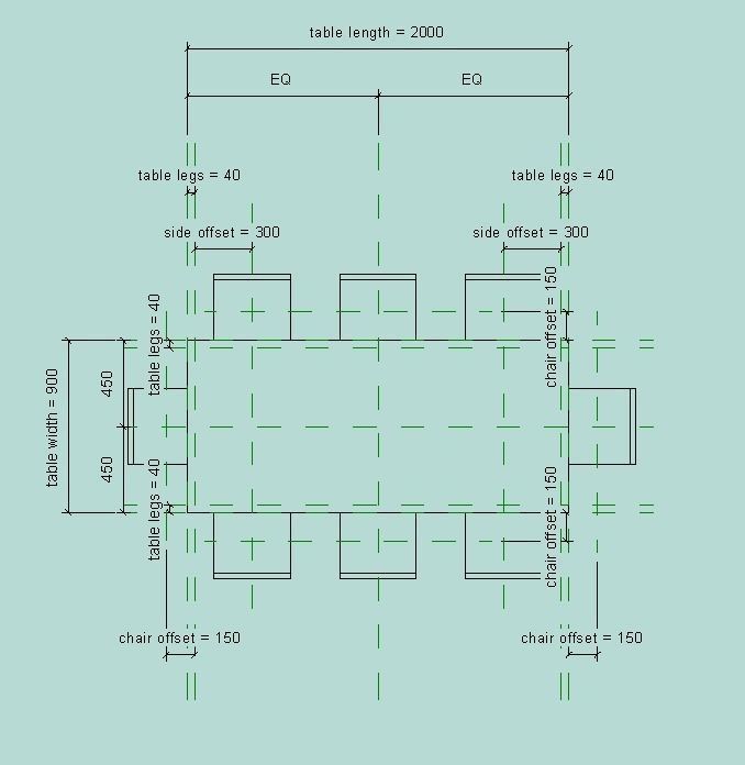 revit wooden tables 3D model rigged | CGTrader