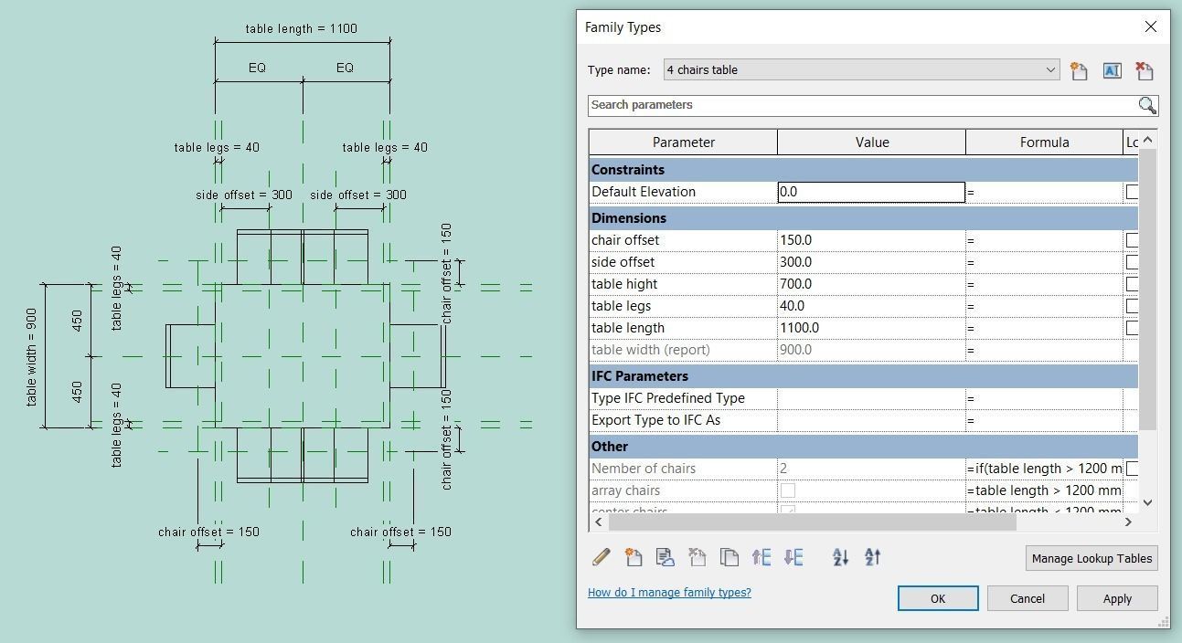 revit wooden tables 3D model rigged | CGTrader