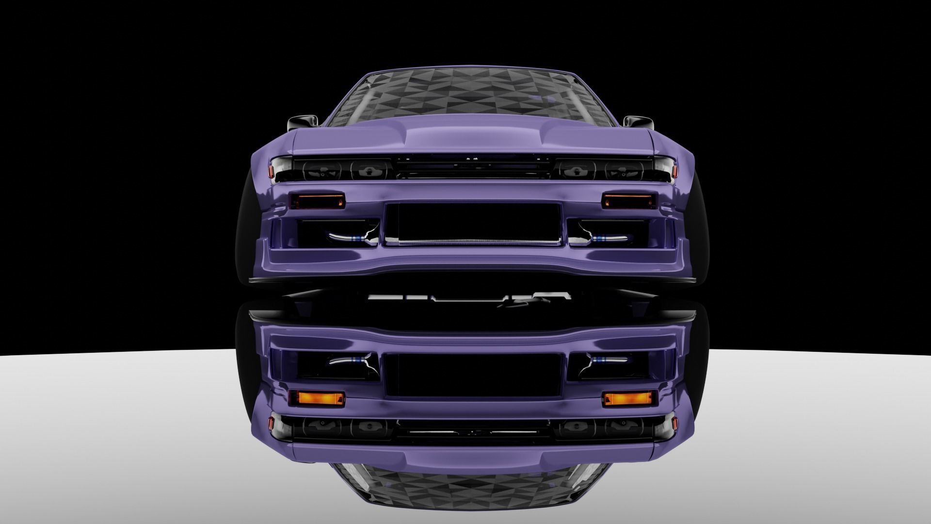 JDM nissan s13 3D model | CGTrader