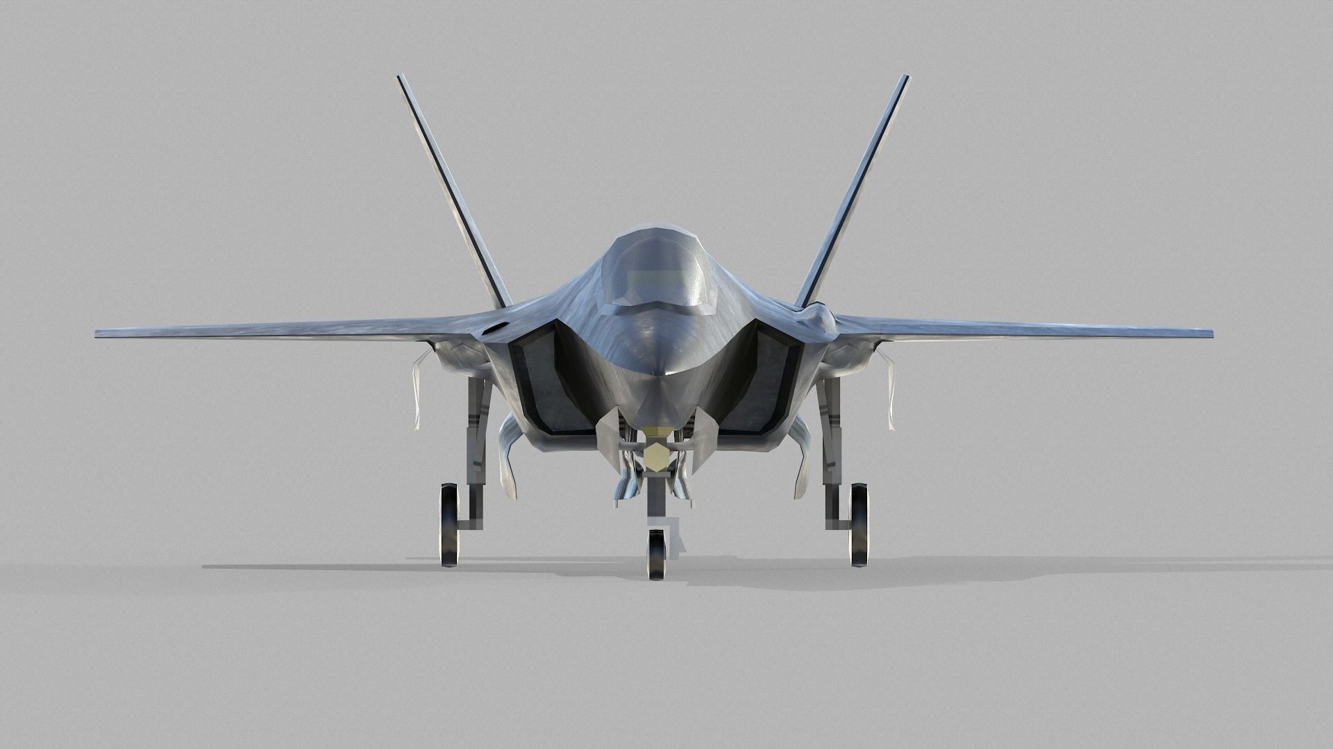 Lockheed Martin F-35A Lightning II 3D model | CGTrader