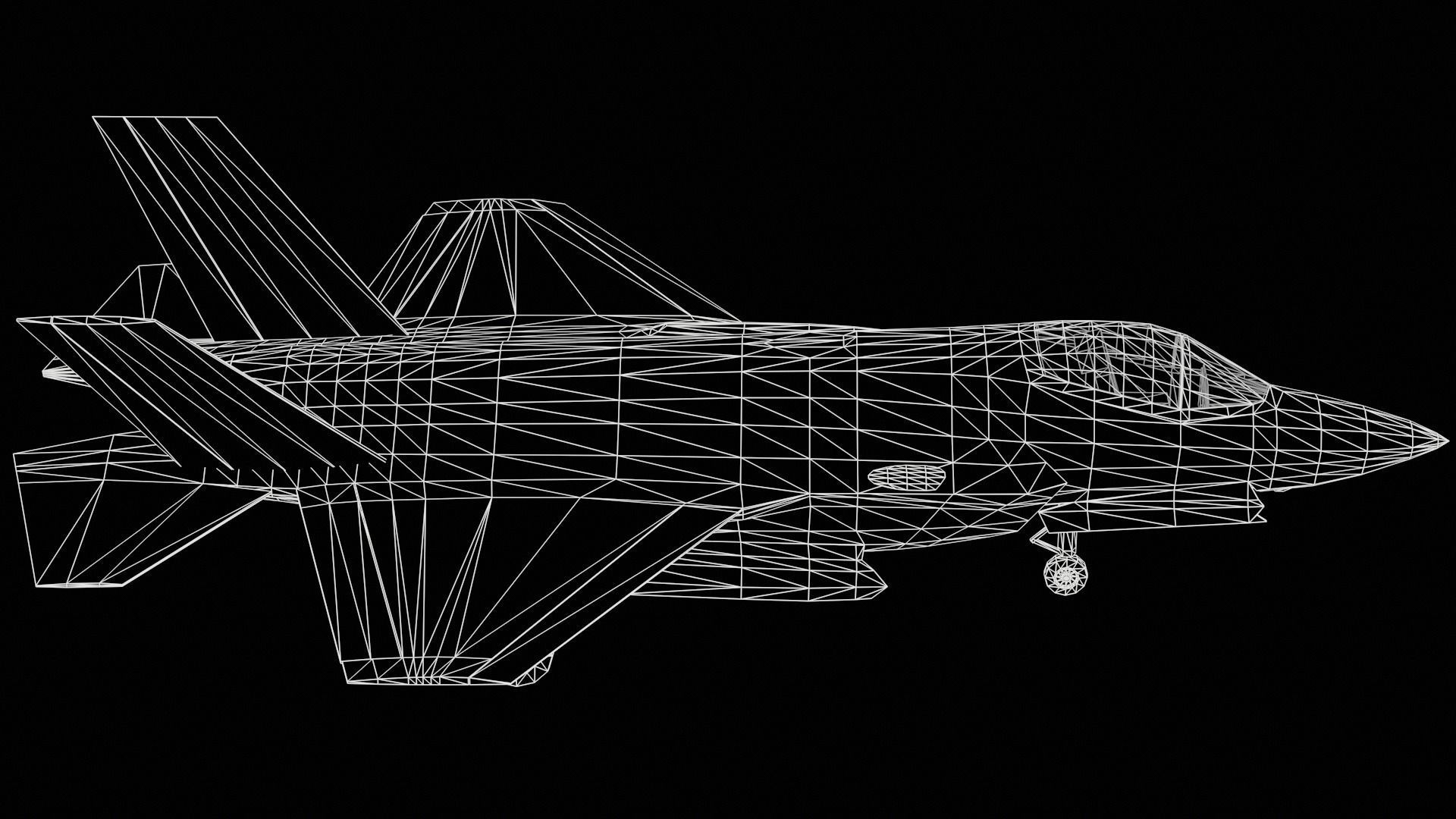 Lockheed Martin F-35A Lightning II 3D model | CGTrader