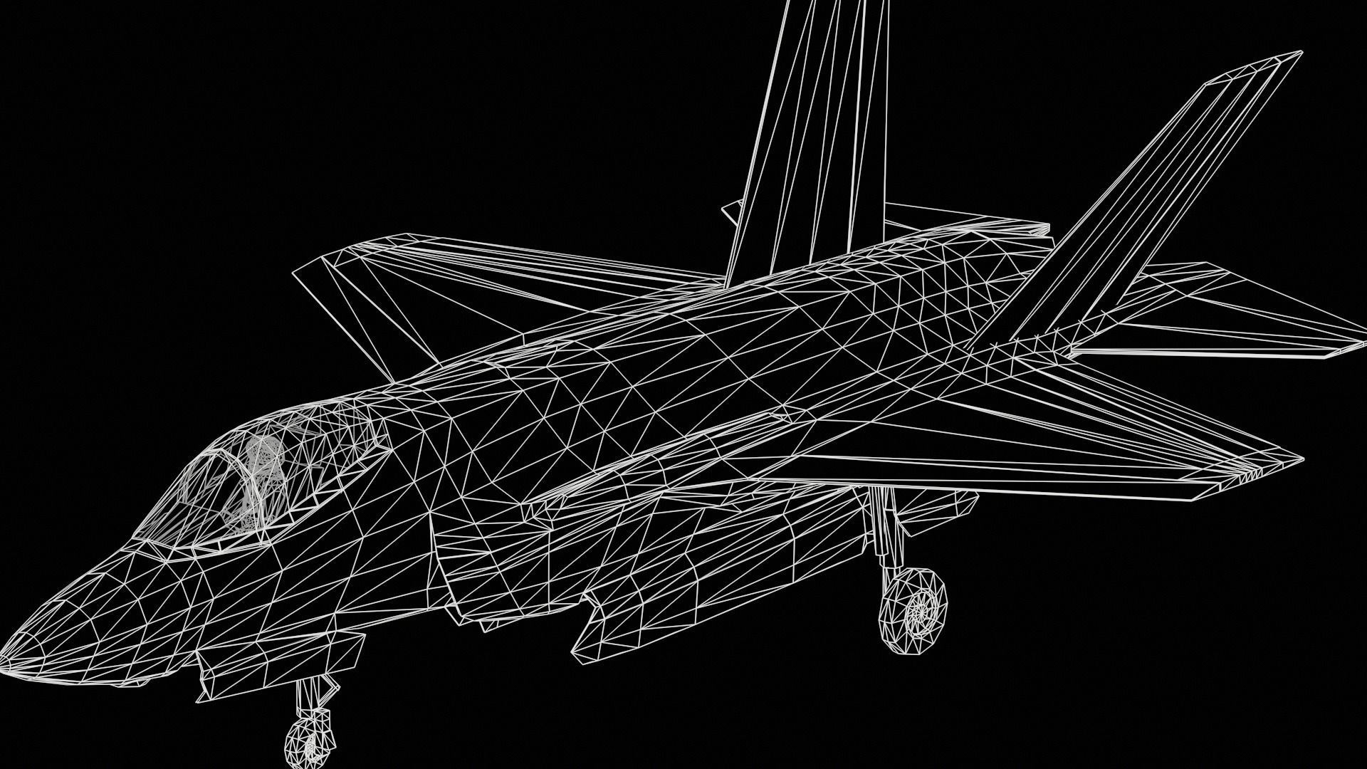 Lockheed Martin F-35A Lightning II 3D model | CGTrader