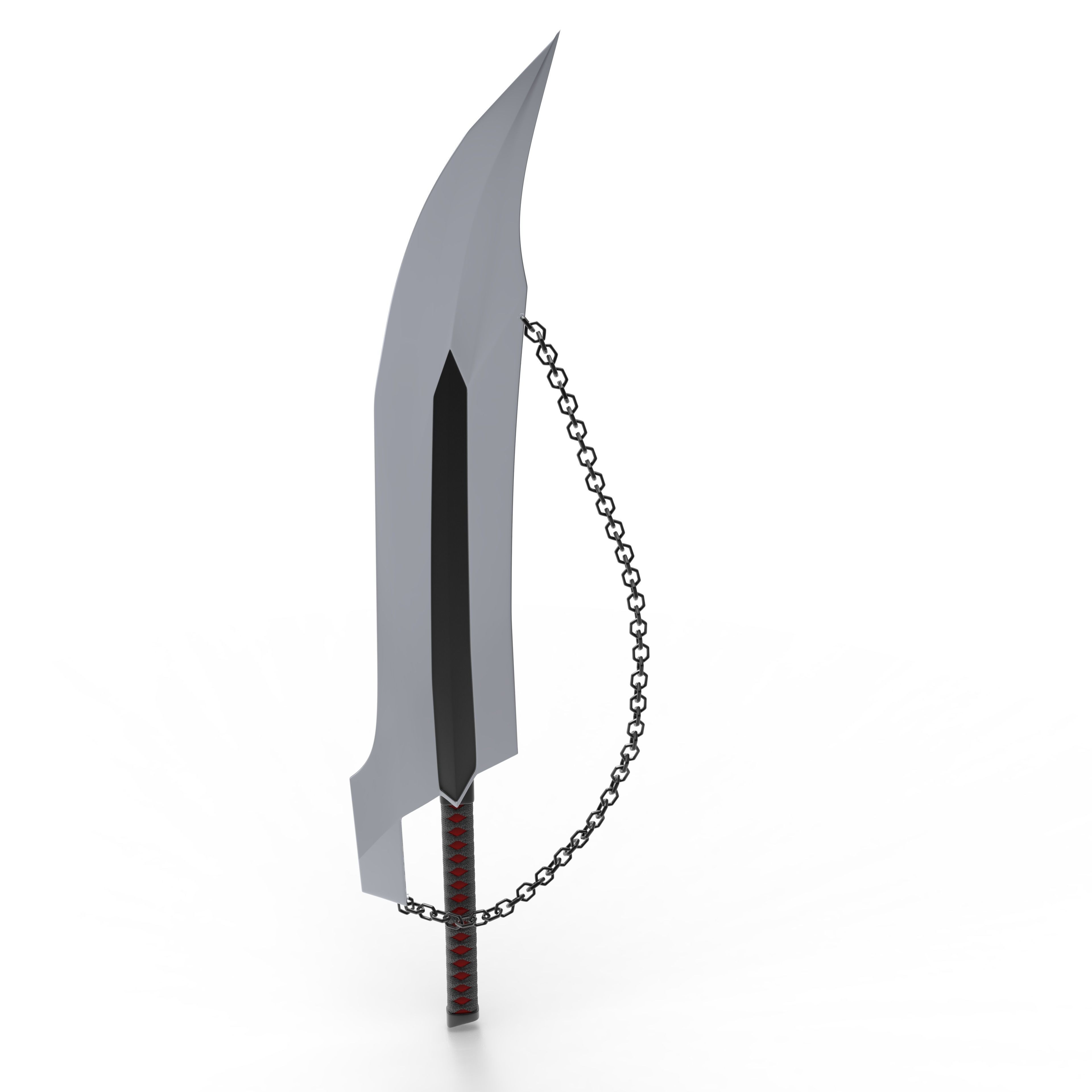 Kurosaki Ichigo Swords 3D model 3D printable | CGTrader