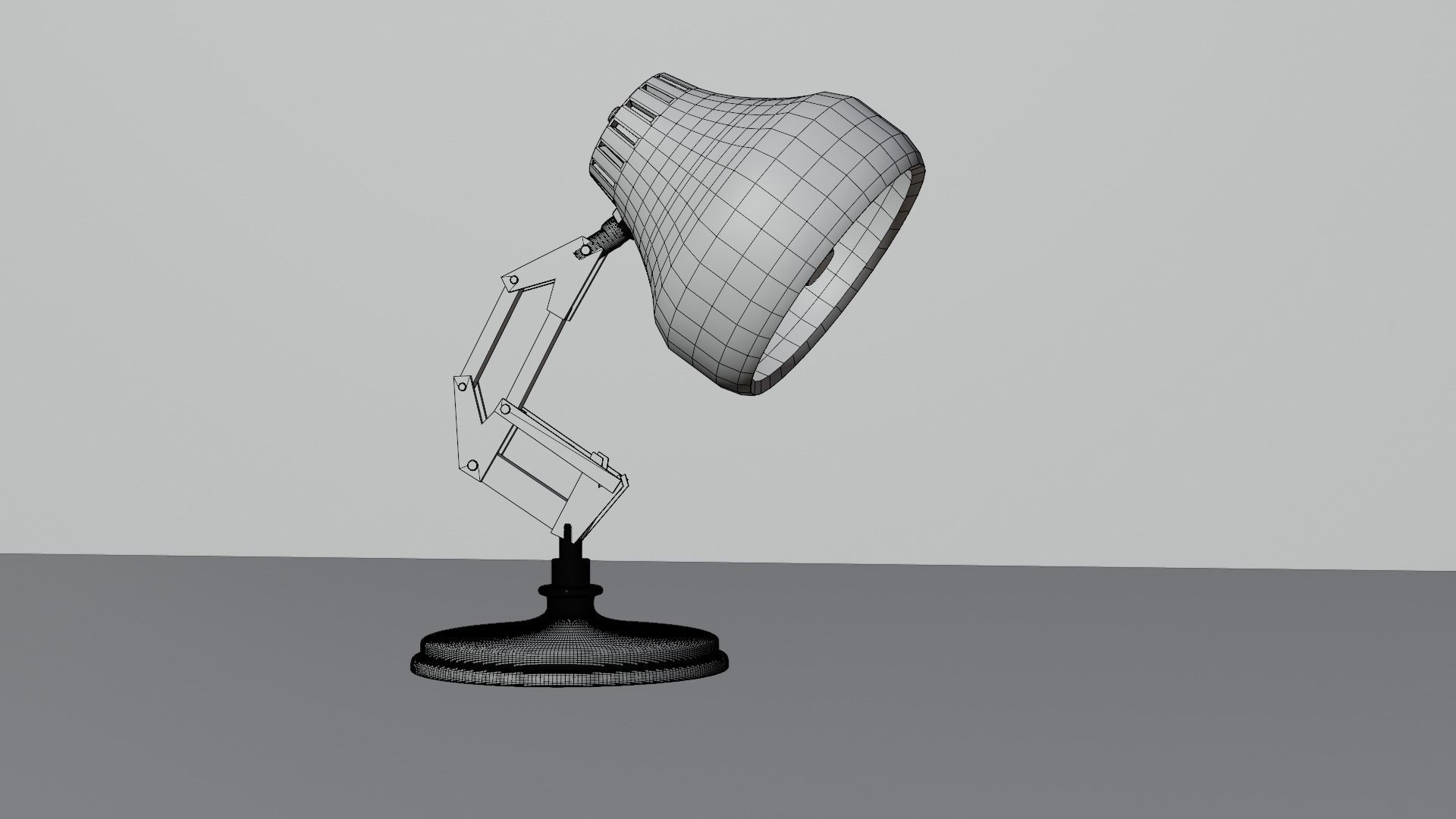 Pixar Lampy 3D model rigged | CGTrader