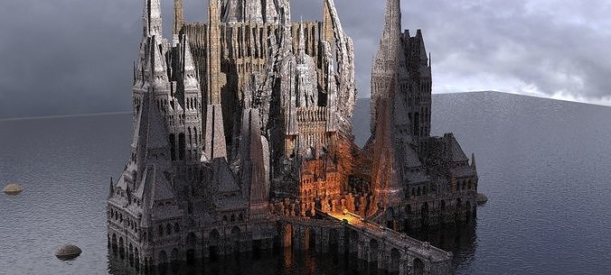 Minecraft Evil Castle