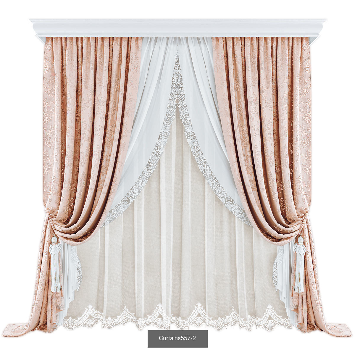 Collection 3D models of 20 curtains VR / AR / low-poly | CGTrader