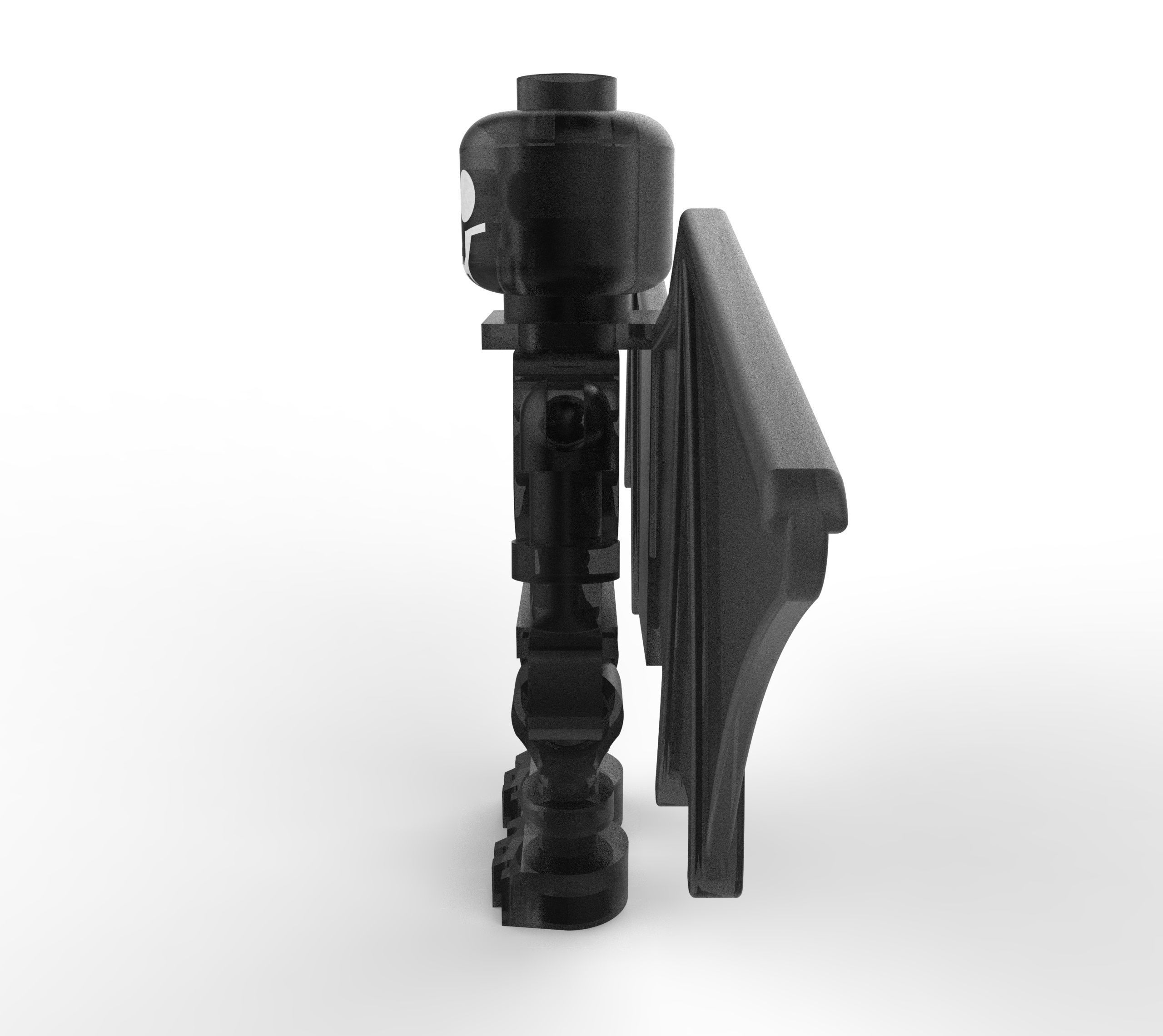 Lego Skeleton - Bat Wing 3D model | CGTrader