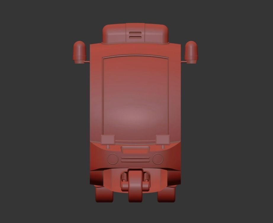 Zootopia Meter Maid Car 3D model | CGTrader