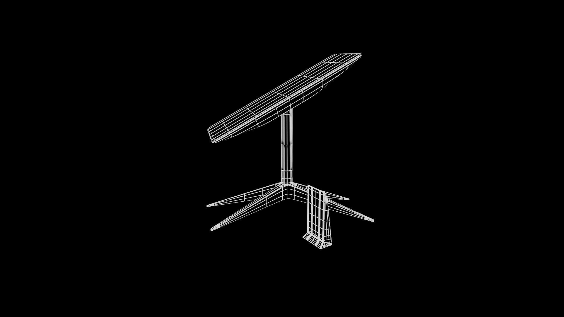 3D model Starlink Dish and Router VR / AR / low-poly | CGTrader