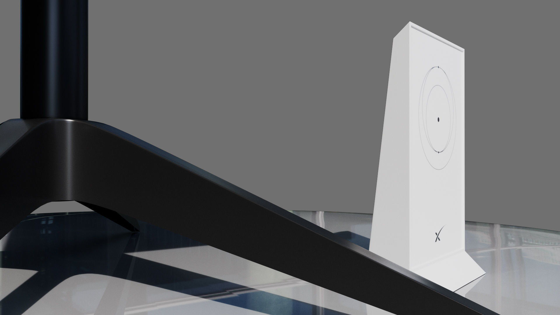 3D model Starlink Dish and Router VR / AR / low-poly | CGTrader