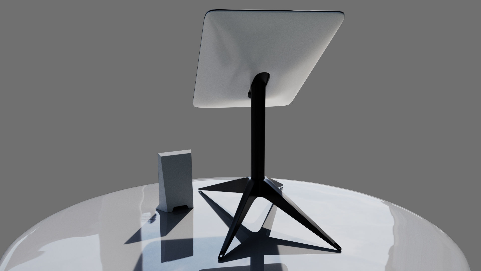 3D model Starlink Dish and Router VR / AR / low-poly | CGTrader