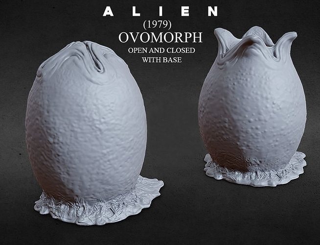 Open Alien Egg