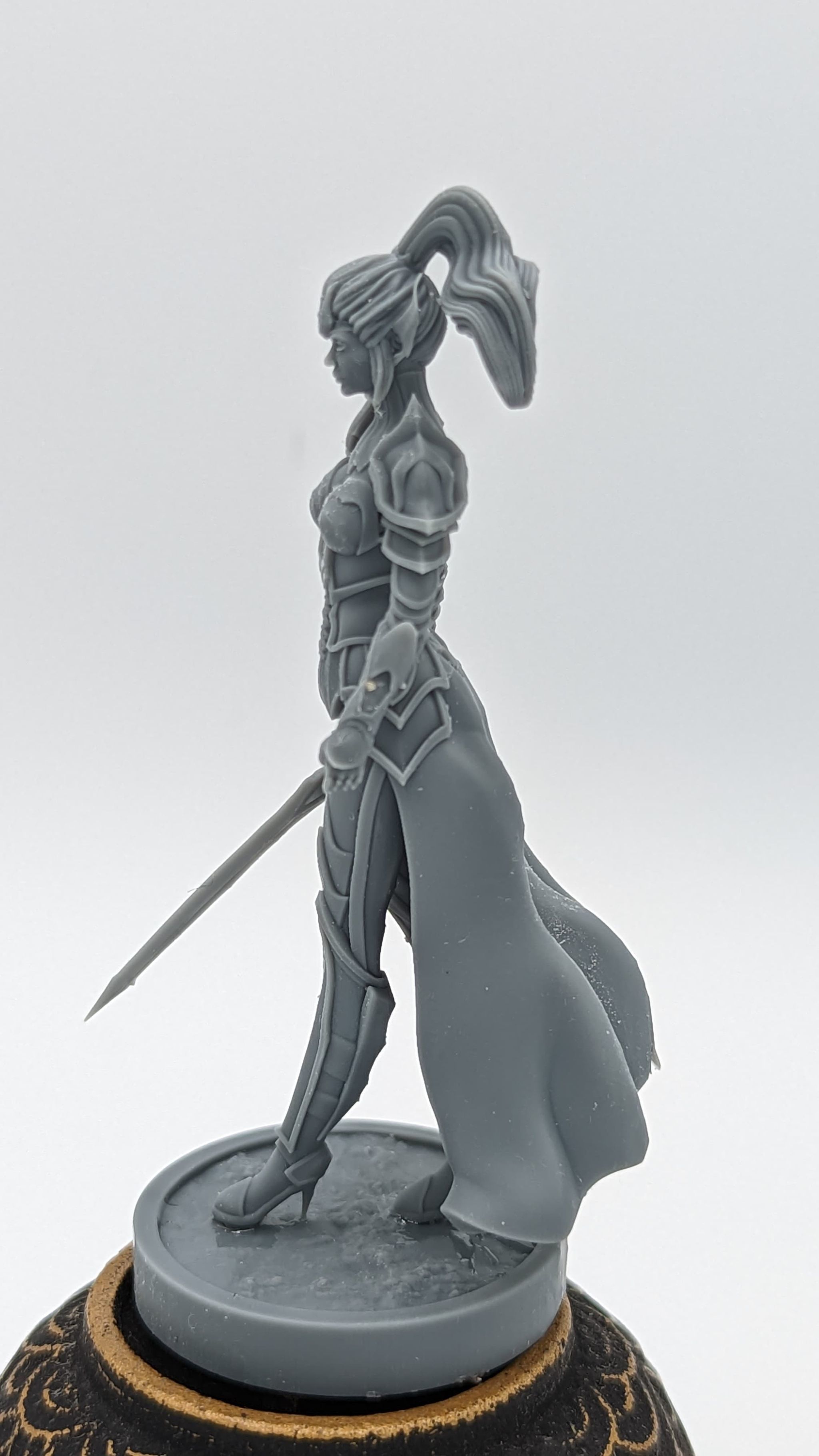 Lilith Fantasy Elf Girls STL Vol 1 3D model 3D printable | CGTrader