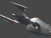 3D model Star Trek Protostar-Class Starship VR / AR / low-poly | CGTrader
