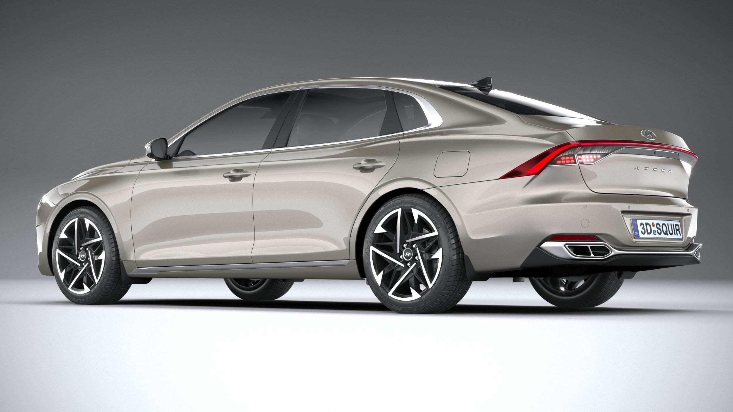 Hyundai Azera 2023 3D model | CGTrader