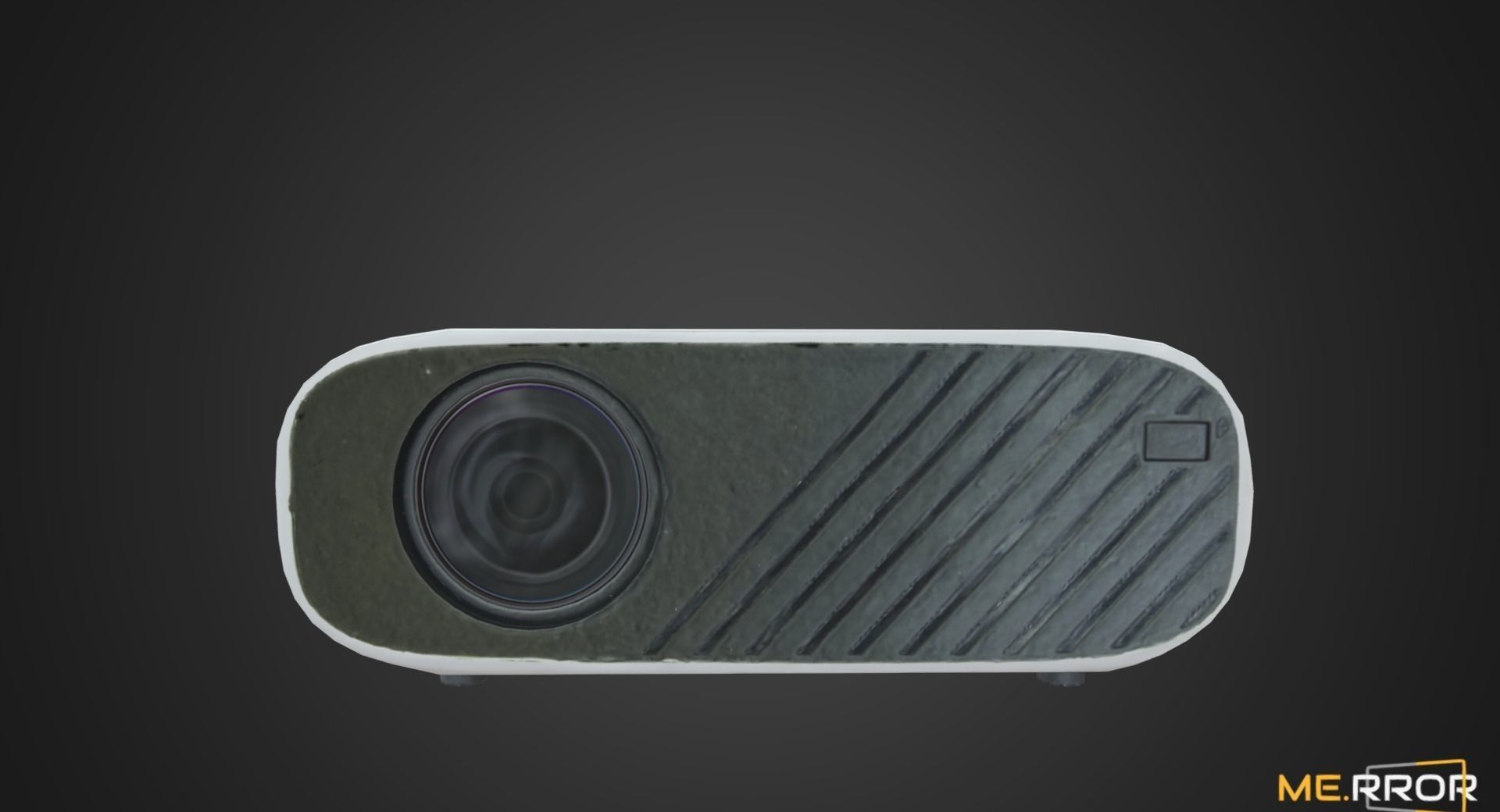 3D model Game Ready Beam Projector VR / AR / low-poly | CGTrader