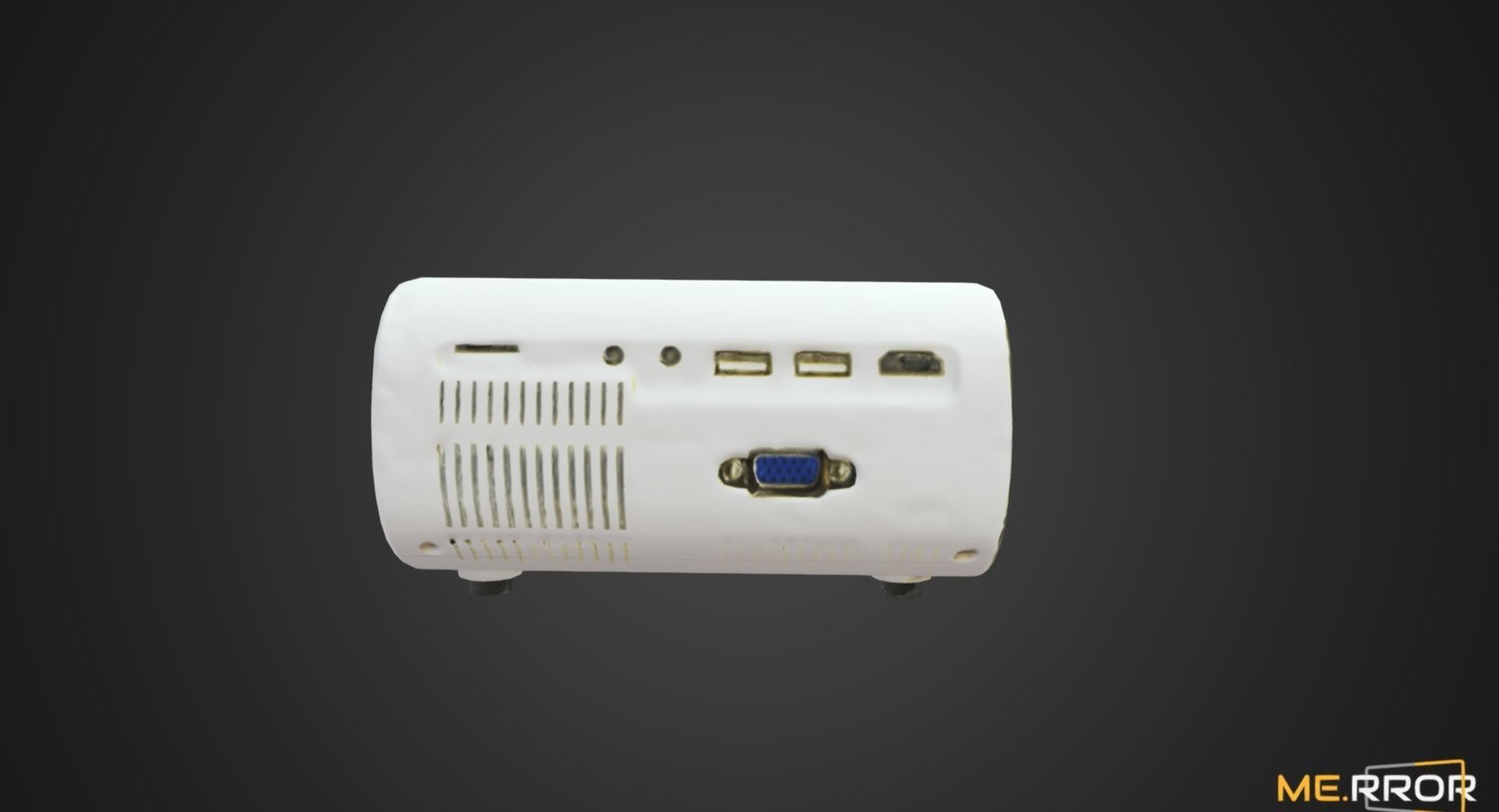 3D model Game Ready Beam Projector VR / AR / low-poly | CGTrader