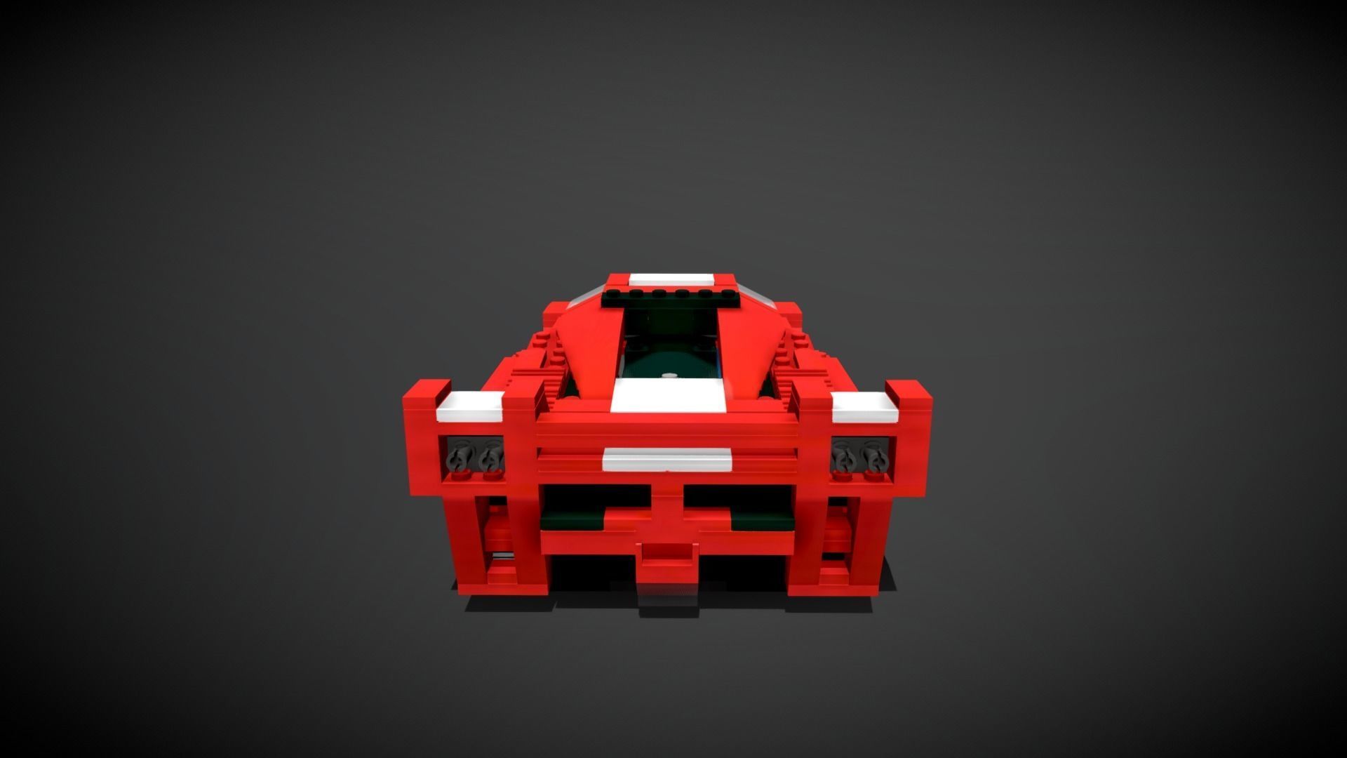 Lego Ferrari FFX 3D model | CGTrader